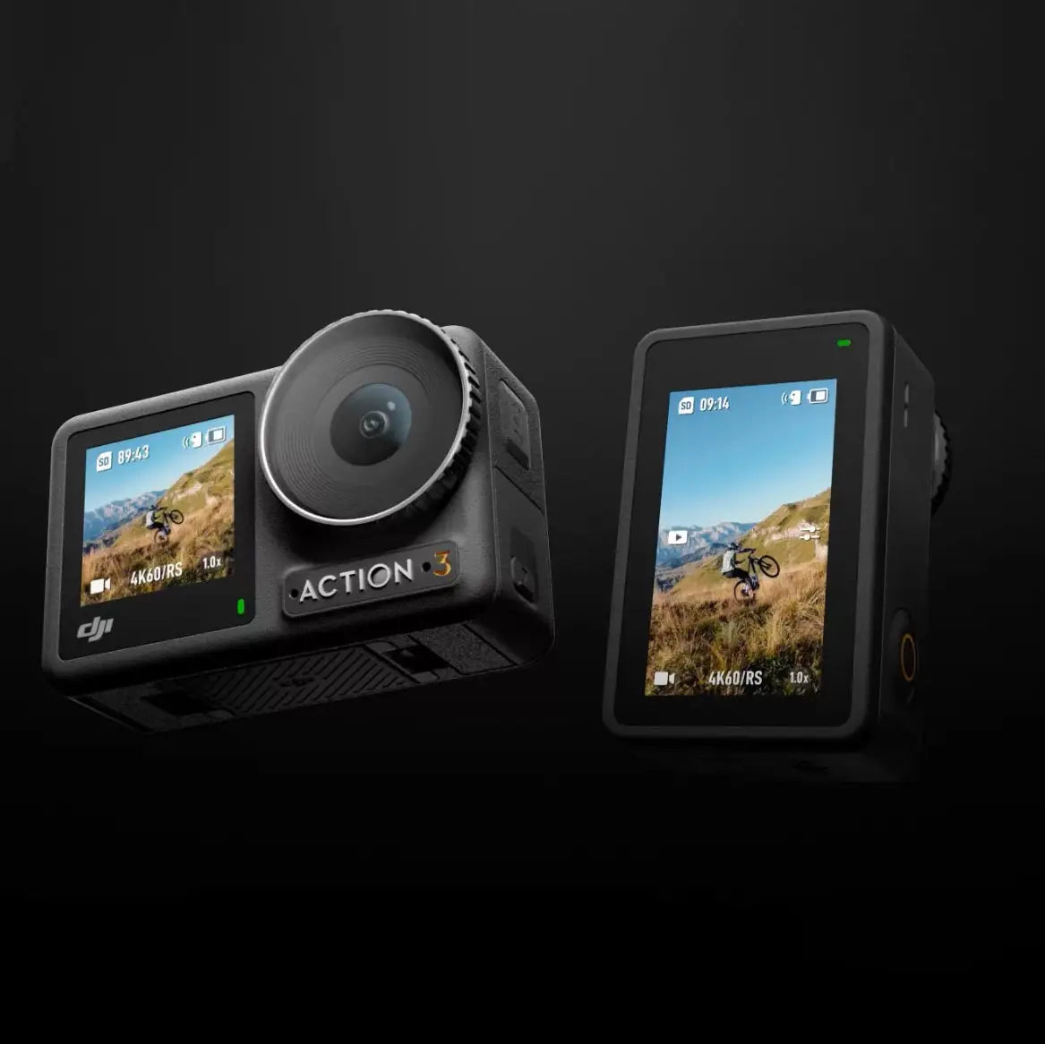 DJI Action Cameras — 1159