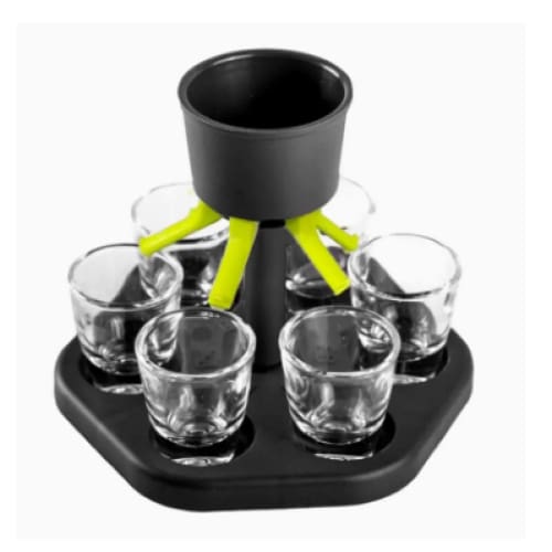 6 Shot Glass Multi Shot Dispenser — 1159