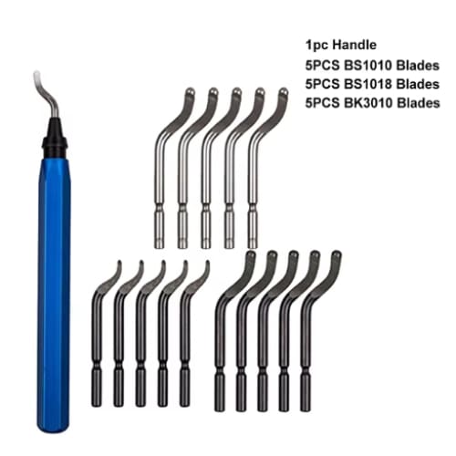RB1000 Metal Handle Scraper Deburring Tool Handle Remover Cutting Tool ...