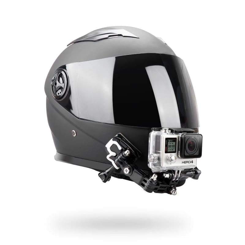 Motorcycle Helmet Mount Kit 4 Ways Pivot Arms + Side Mount with ...