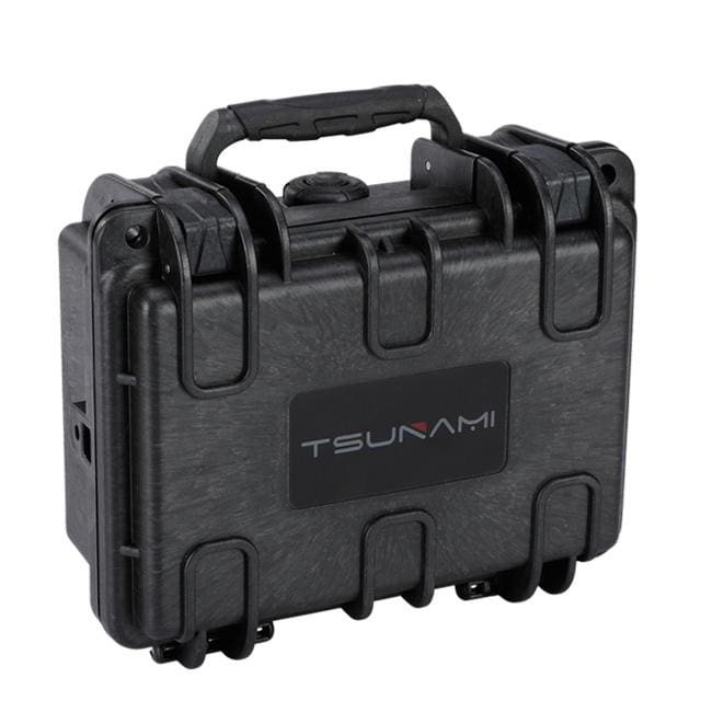 Hard Plastic Camera Case -Tsunami — 1159