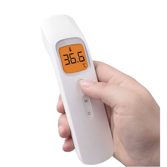 FDA Approved NX - 2000 Infrared Forehead Contactless Thermometer — 1159
