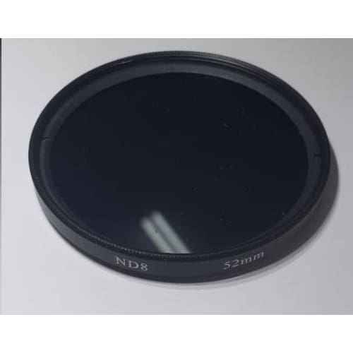 ND8 52mm Filter — 1159
